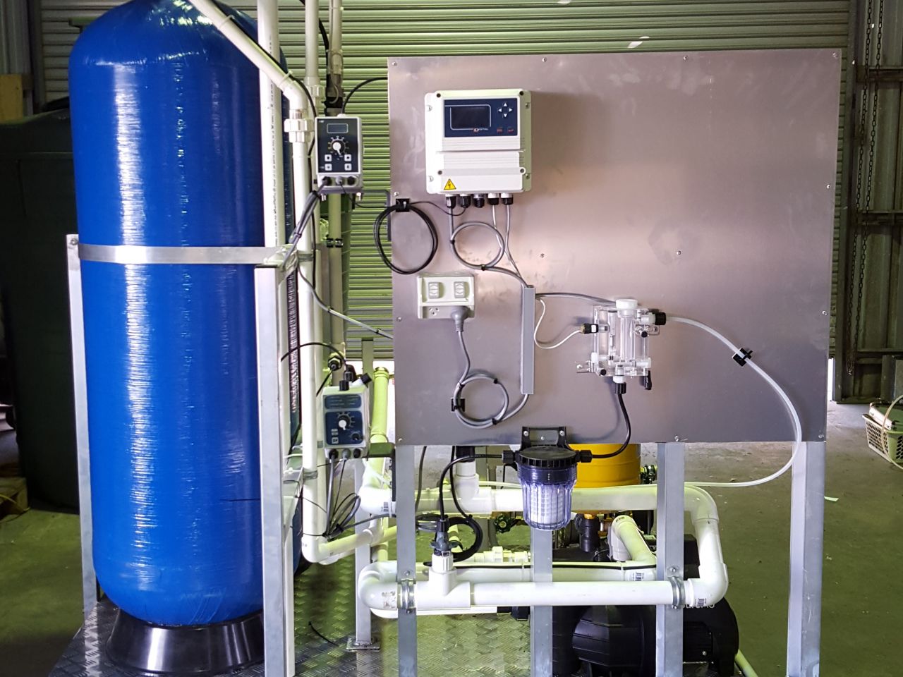 Potable Water Treatment - Waste Water Works - Plumbing Professionals ...